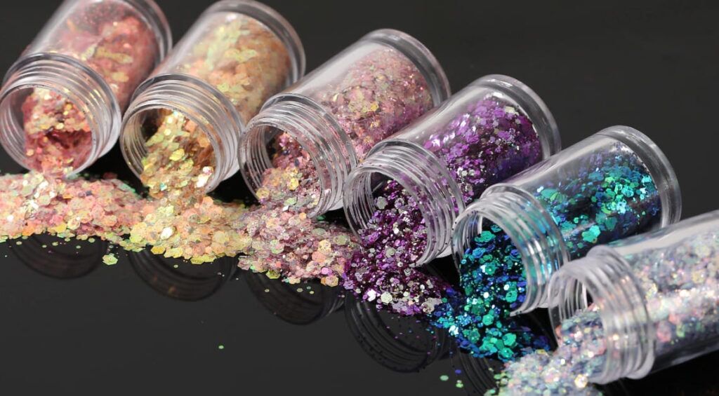 Types of Glitter: Shapes, Sizes & Effects Explained