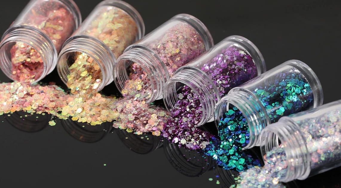 Types of Glitter: Shapes, Sizes & Effects Explained